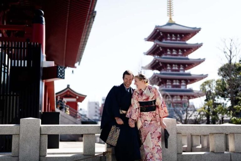 Tokyo Asakusa: Miu Kimono Rental and Optional Photoshoot - Real Visitors, Real Praise