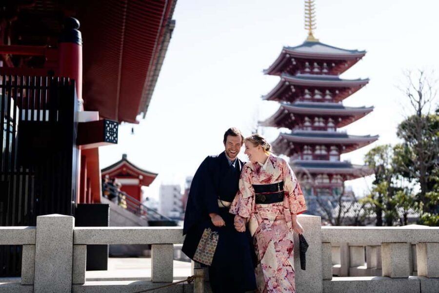 Tokyo Asakusa: Miu Kimono Rental and Optional Photoshoot - Real Visitors, Real Praise