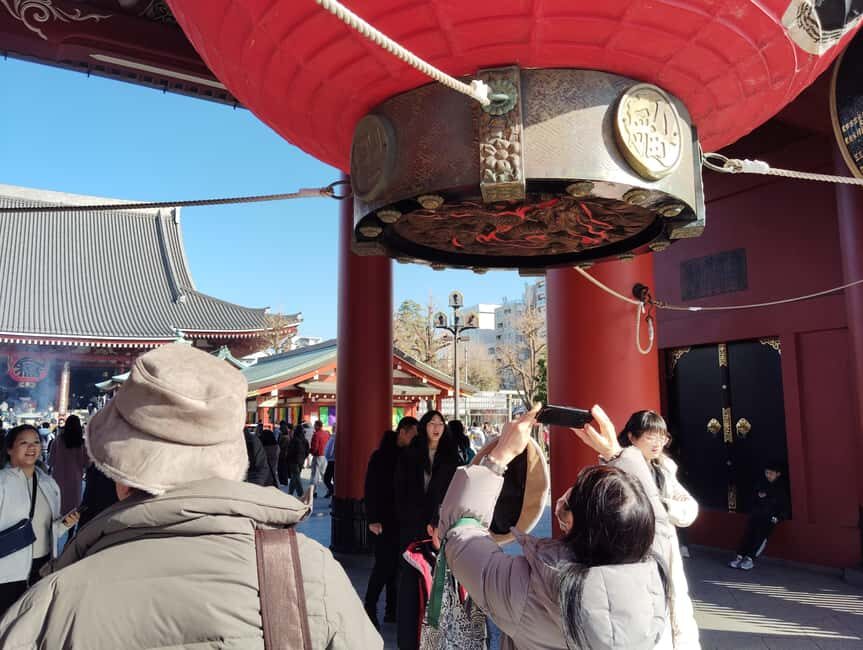 Tokyo: Asakusa & Senso-ji Temple 1.5-Hour Guided Tour - A Deep Dive into the Experience