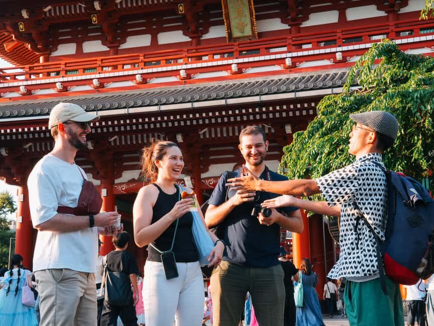 Tokyo: Asakusa & Tokyos Oldest Temple Senso-ji Walking Tour - Why This Tour Offers Good Value
