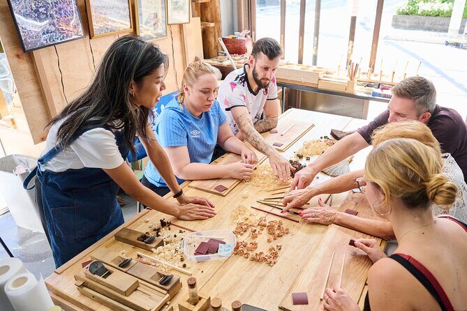 Tokyo Chopstick Making Workshop with Artisan - The Craftsmanship and Technique
