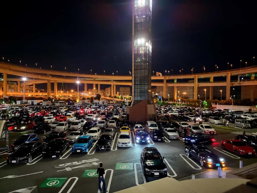 Tokyo: Go Daikoku PA Fast & Furious 3 Sports Car Meetup - What You Can Expect from This Tokyo Car Tour