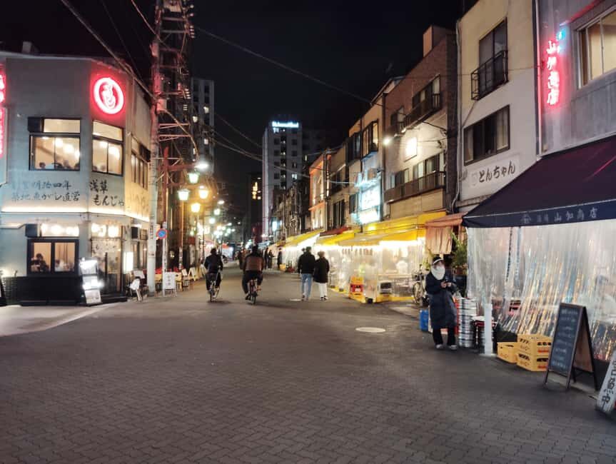 Tokyo: Guided Asakusa District and Bar Hopping Tour - What Makes This Tour Stand Out