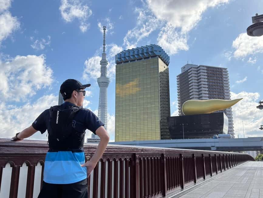 Tokyo: Guided Running Tour of Asakusa & Skytree - An Authentic and Active Approach to Tokyo Sightseeing