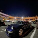 Tokyo JDM Night: 600hp C63s AMG Edition 1 (Private) - The Legendary Daikoku PA and Its Charm