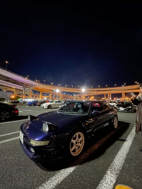 Tokyo JDM Night: 600hp C63s AMG Edition 1 (Private) - The Legendary Daikoku PA and Its Charm