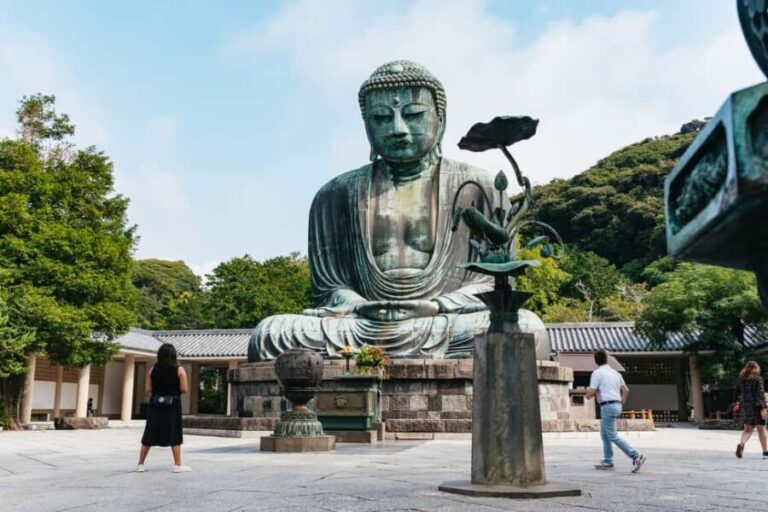 Tokyo: Mt. Fuji, Kamakura, Big Buddha, & Lake Ashi Day Trip