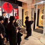 Tokyo: Ninja Experience Cafe Harajuku - The Training: Weapons and Techniques
