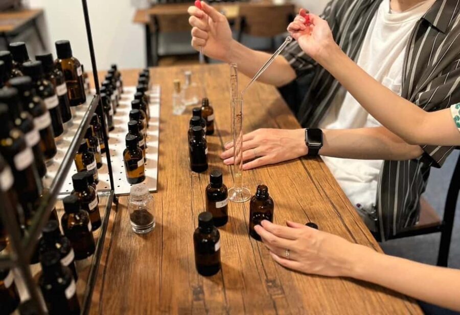 Tokyo Omotesando Original Perfume Making Experience/Workshop - The Value of the Experience