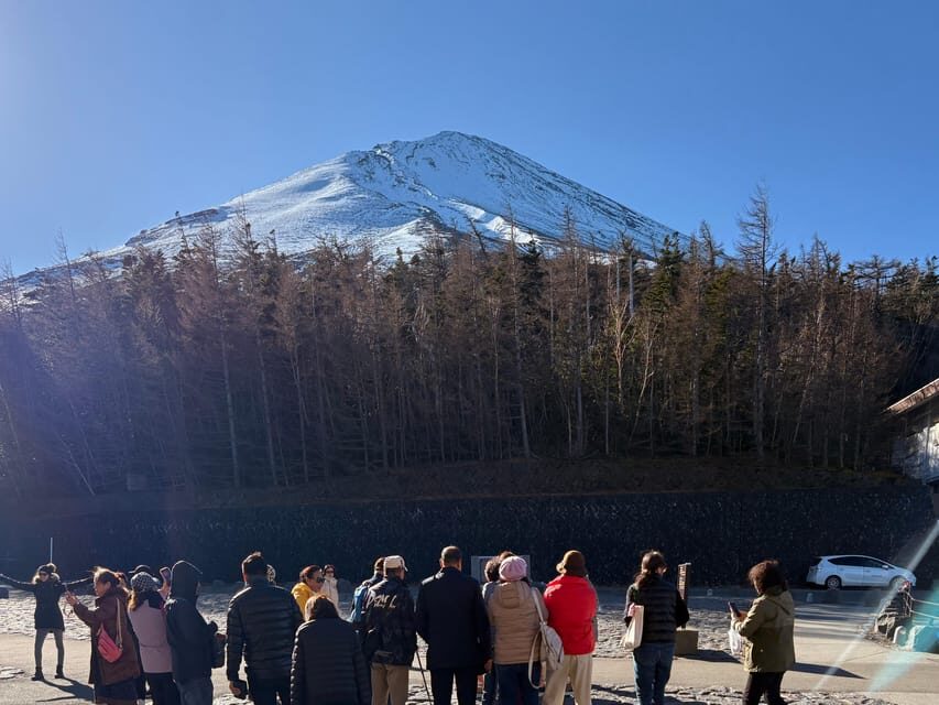 Tokyo: Private Mt. Fuji Day Trip with Local Guide - The Highlights of the Itinerary