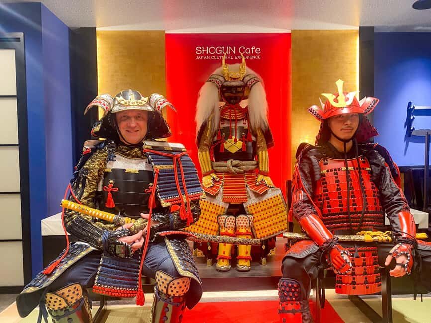 Tokyo: Samurai Armor Experience in Harajuku - A Closer Look at the Experience