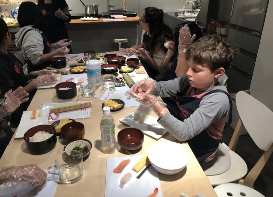 Tokyo: Sushi Making Class with Two Side Dishes & Miso Soup - The Sum Up: Is This Sushi Class Right for You?