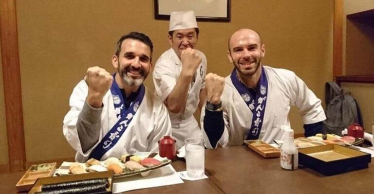 Tokyo: Sushi Making with Pro Chef & Tsukiji Fish Market Tour - A Closer Look at the Experience