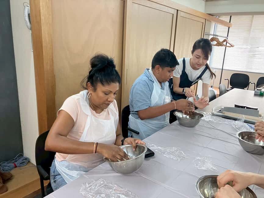 Tokyo: Ultimate Cooking Class - Ramen Making from Scratch - The Experience in Detail