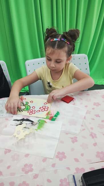 Tokyo:Calligraphy, Origami & Kimono Private Family Workshop - Dressing Up in a Kimono: A Keepsake Moment