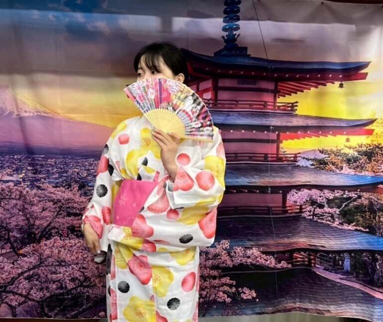 Traditional Kimono Rental near Mt Fuji and Lake Kawaguchiko - FAQs