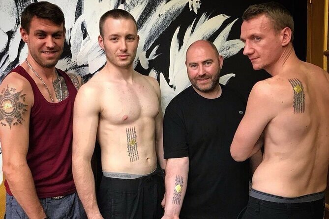 Traditional Thai Tattoo Experience with Ceremony - Practical Details