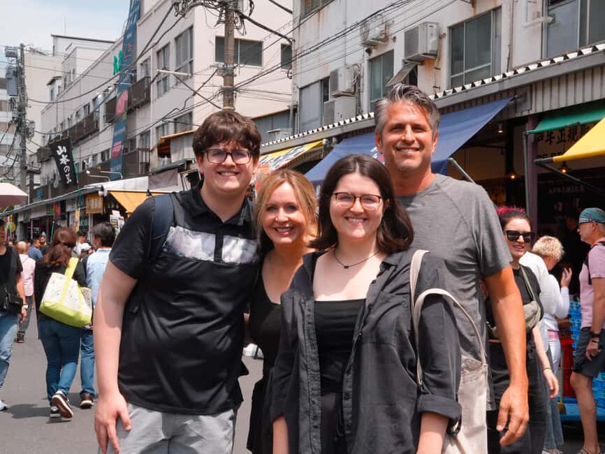 Tsukiji Fish Market Street Food & Culture Walking Tour - What Makes This Tour Stand Out