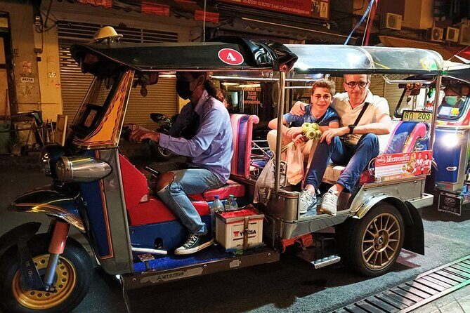 Tuk Tuk Tour Bangkok by Nighttime Sightseeing - Practical Details and Value