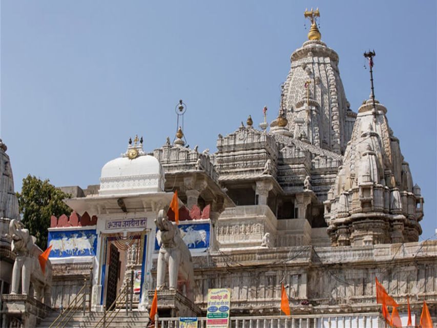Udaipur: Private City Tour and Jagdish Temple - Transportation and Group Size