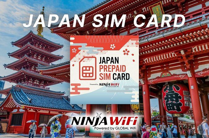 Unlimited 5G SIM card for Japan Fukuoka Airport - Why This SIM Card Is a Good Choice