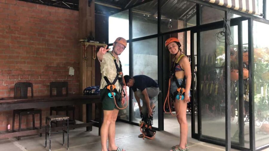 Vang Vieng: Zipline&Cave Tubing&Trekking&Blue Lagoon 1 - In-Depth Look at the Itinerary