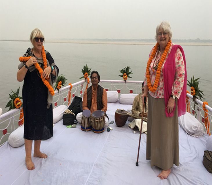 Varanasi: Maharaja Boat Ride and Dinner - Practical Tips