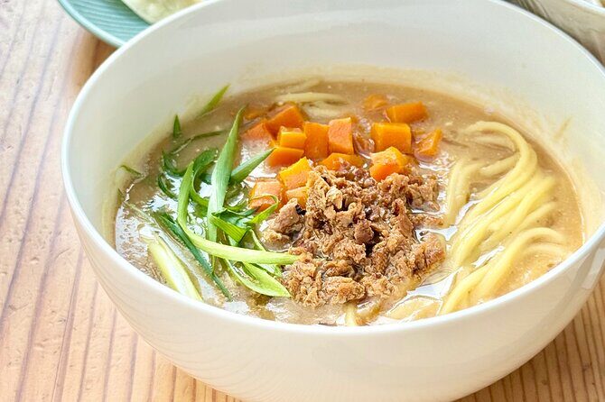 Vegan Ramen & Gyoza Cooking Class in Arashiyama, Kyoto Dashi-Free - What to Expect During the Class