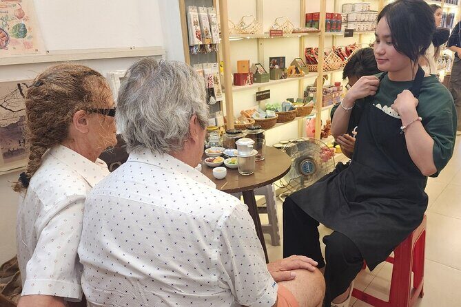 Vietnamese Tea & Coffee Ceremony (3 Teas & 2 Coffee Types) - The Itinerary in Detail