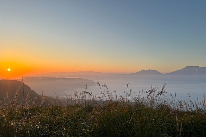 View the sunrise and sea of clouds over the Aso Caldera - Practical Tips Before You Book