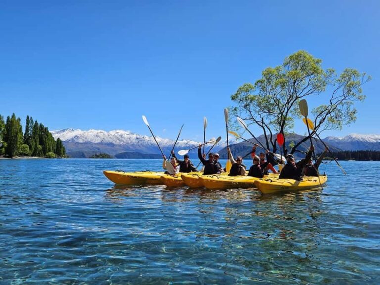 Wanaka: Lake Wanaka Guided Kayak Tour - What to Expect on the Tour