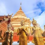Wat Doi Suthep Temple and White Meo Hilltribe Village Half-Day Tour from Chiang Mai - Transportation and Practicalities