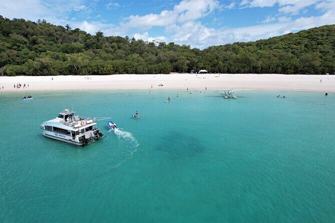 Whitehaven Beach Club Transfers from Airlie Beach - Value for Money