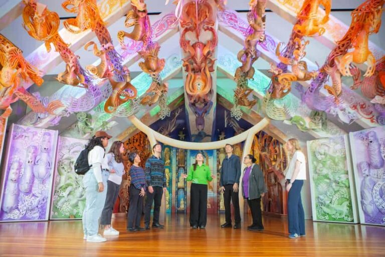 WLG: Museum of NZ Mori Highlights Tour & General Admission - Why This Tour Works Well