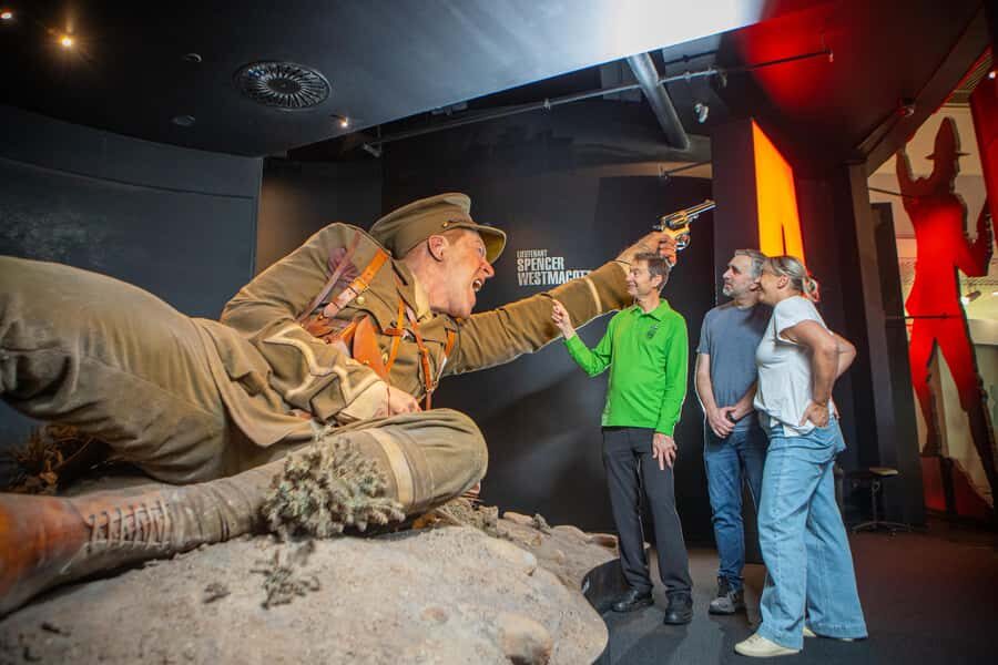 WLG: Museum of NZ WWI Exhibition Tour & General Admission - What Youll Learn from the Guided Tour