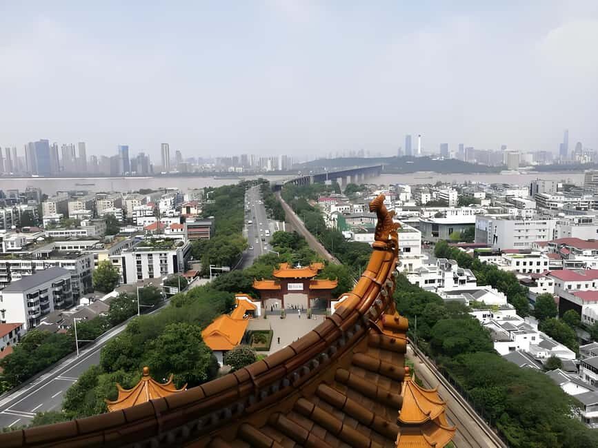 Wuhan: Yellow Crane Tower & Yangtze River Bridge Tour - What to Expect During the Tour