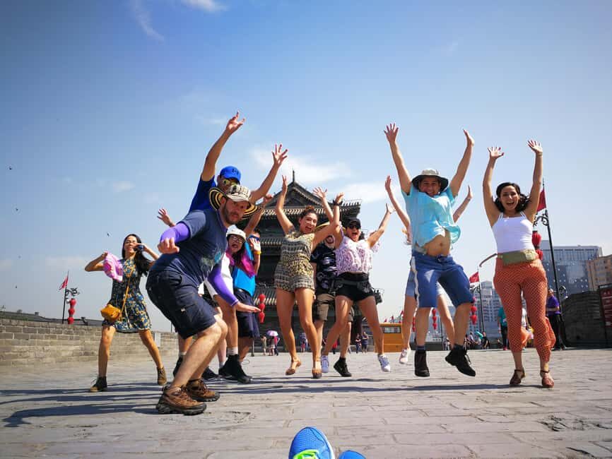 Xi'an: Russian-Guided Day Tour or Terracotta Army Only - The Itinerary in Detail