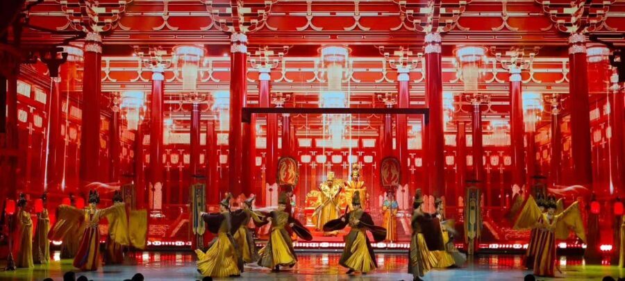 Xi'an: Tang Dynasty Music and Dance Show with Round Trip Transfer - What to Expect on the Tour