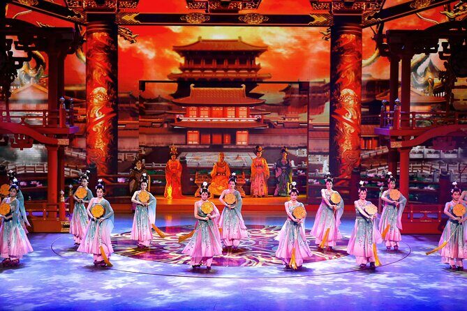 Xi'an Tang Dynasty Show Ticket Optional Dumplings or Royal Dinner - Authenticity and Entertainment