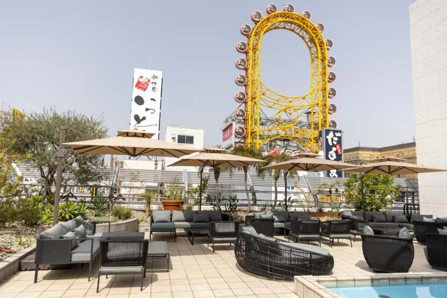 XR-TheaterCafeJapaDive Osaka - What to Expect During Your Visit