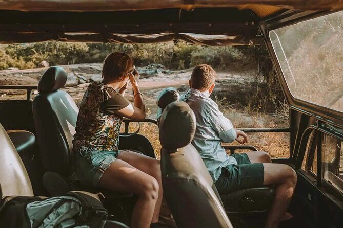 Yala Safari Tour from Hambantota Port by Ajith Safaris - Snack and Rest Stop at Palatupana