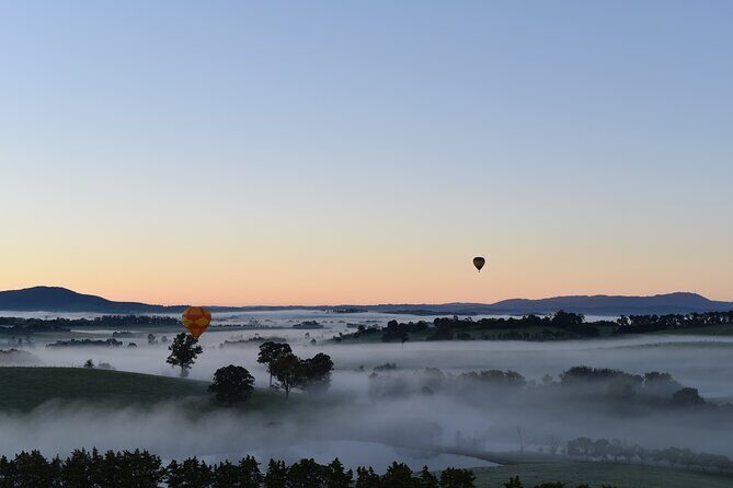 Yarra Valley sunrise balloon flight only - Who Will Enjoy This Tour?