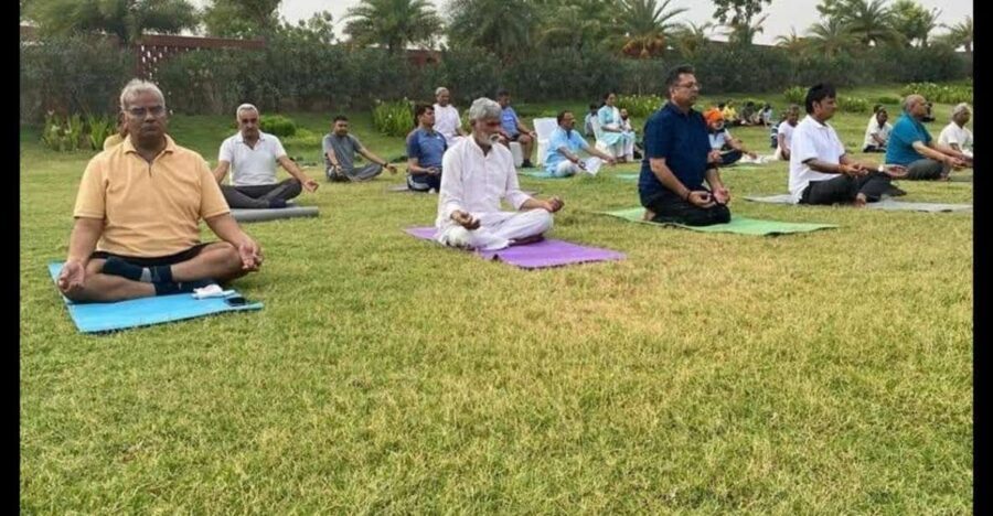 Yoga with Heritage walking - The Sum Up