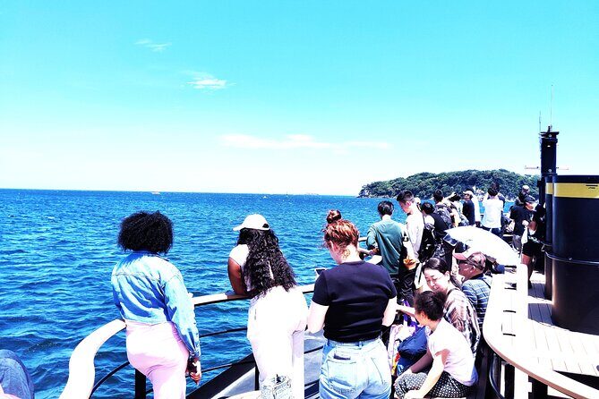 Yokosuka: Guided Island Tour to Sarushimas Forgotten Fort - The Sum Up