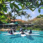 Zen & Splash: Stand-Up Paddleboard (SUP) Yoga in Tanjung Aru - What to Expect During Your SUP Yoga Session