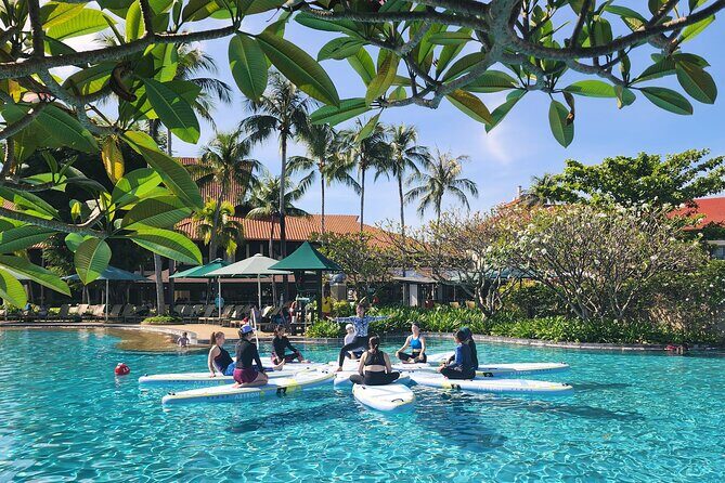 Zen & Splash: Stand-Up Paddleboard (SUP) Yoga in Tanjung Aru - What to Expect During Your SUP Yoga Session
