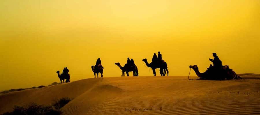 02- Days Golden City Of Rajasthan, Jaisalmer Desert Tour - Key Points