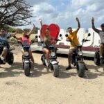 1/2 Day (4 hour) Electric Scooter Rental in Aruba - The Value of the Experience
