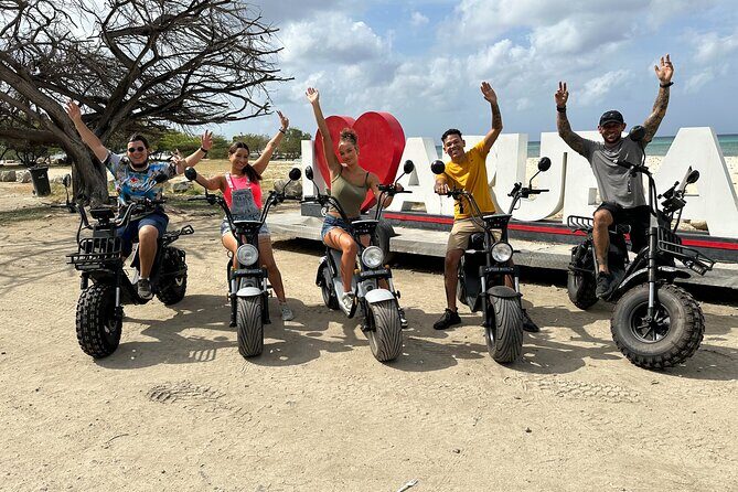 1/2 Day (4 hour) Electric Scooter Rental in Aruba - The Value of the Experience
