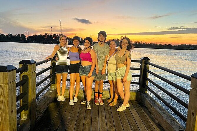 1.25-Hour Wilmington E-Bike Sunset Ride - Whats Included and Whats Not